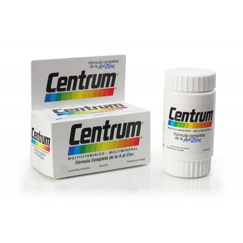 Centrum 30 comprimidos | Vitaminas & Minerais | Recuperadores Pós ...