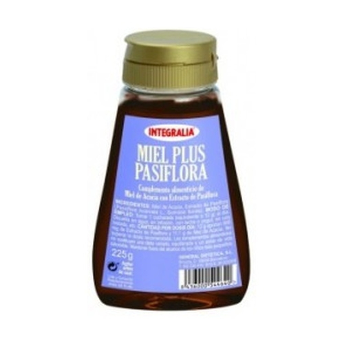 Mel Plus Passiflora 225g | Cérebro, Memória e Regulação do Sono | Produtos