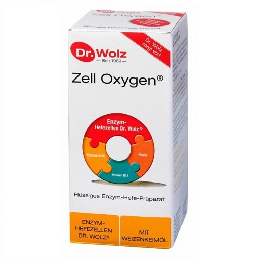 Zell Oxygen 250ml | Sistema Urinario | Anabólicos Naturales | Productos